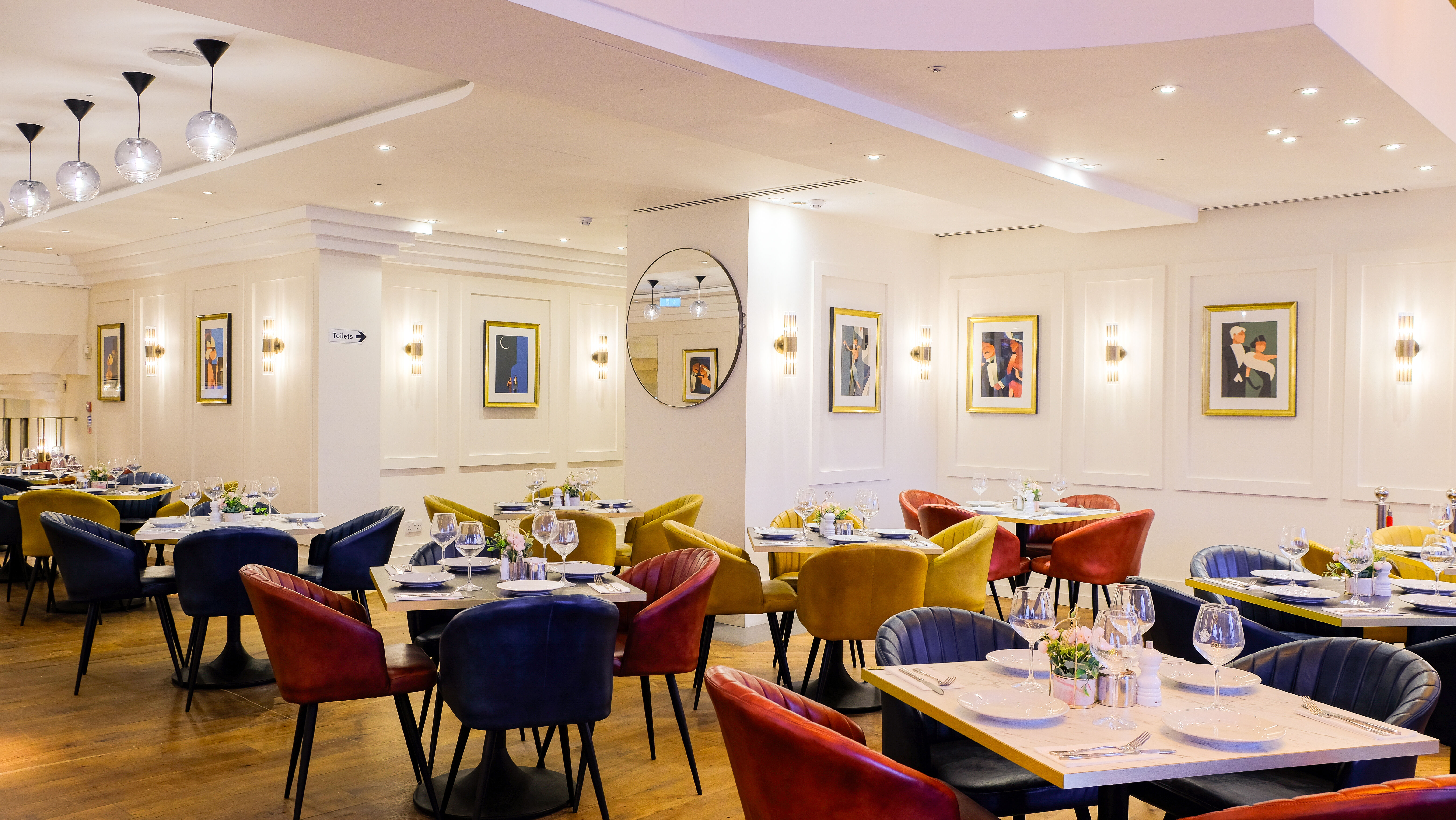 Italian restaurant in London | The Grand by Concerto Strand