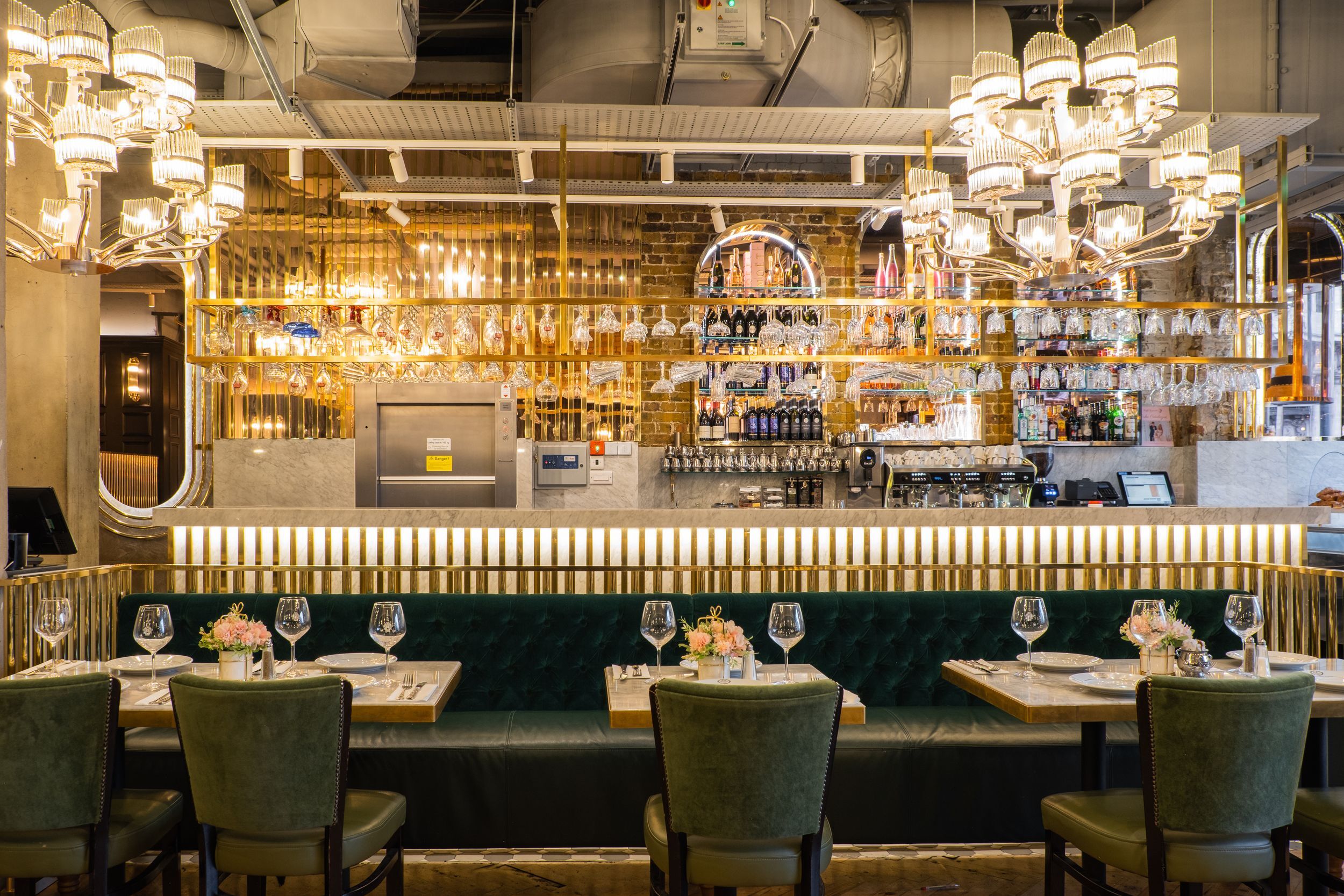 Italian restaurant in London | Caffè Concerto Green Park