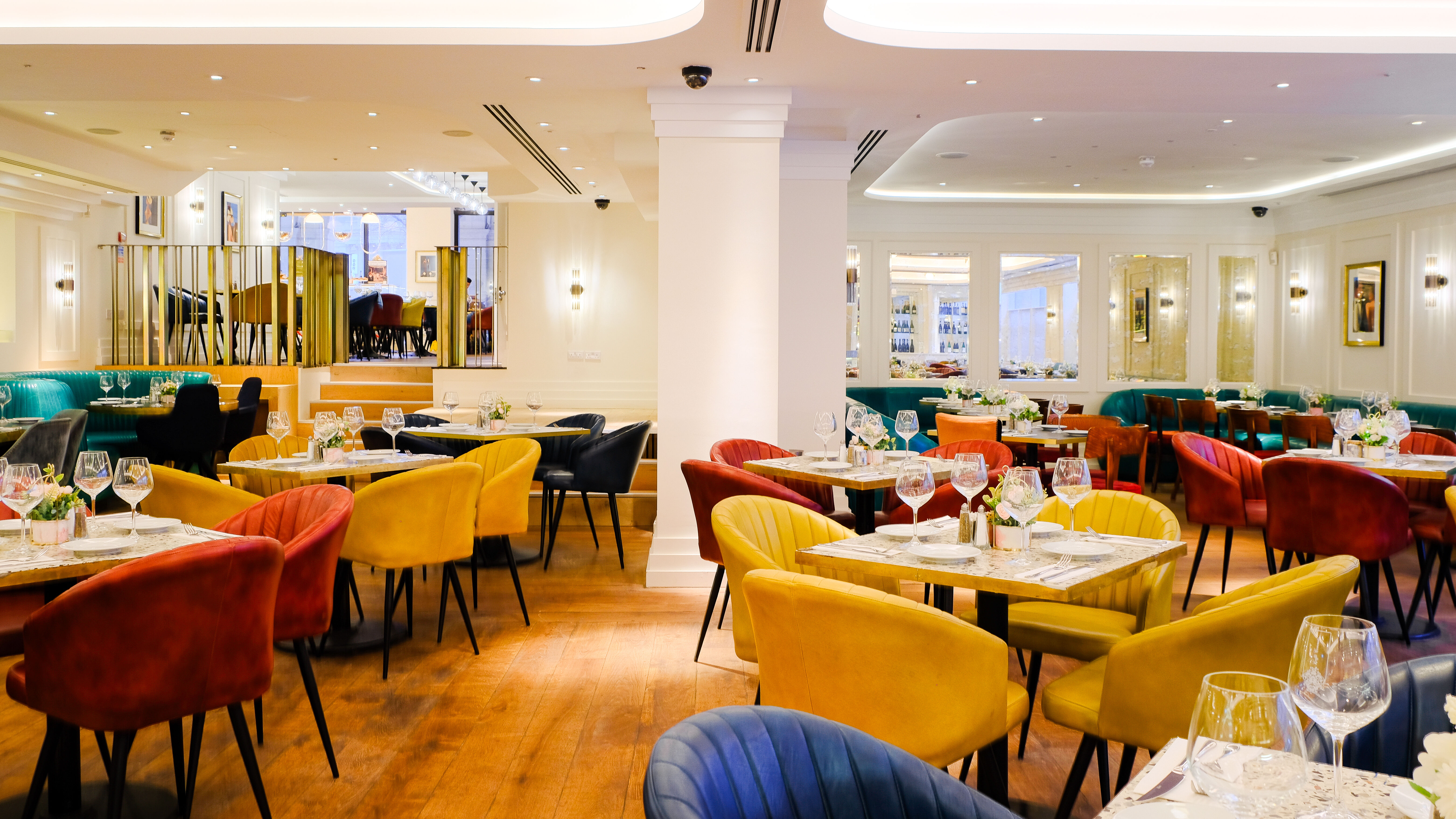 Italian restaurant in London | The Grand by Concerto Strand