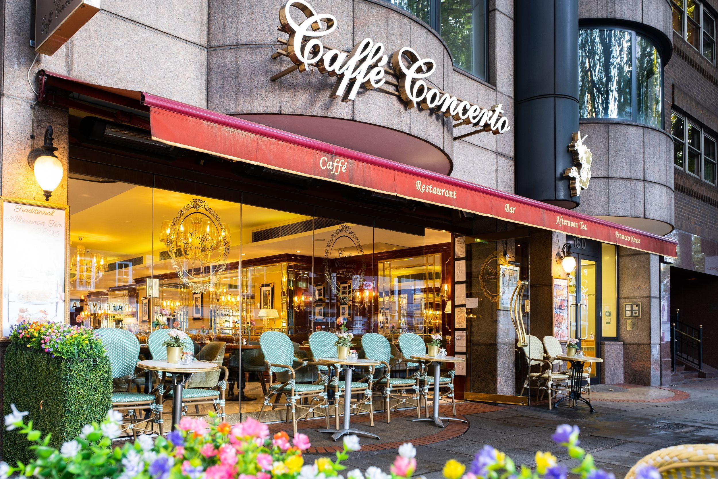 Italian restaurant in London | Caffè Concerto Knightsbridge