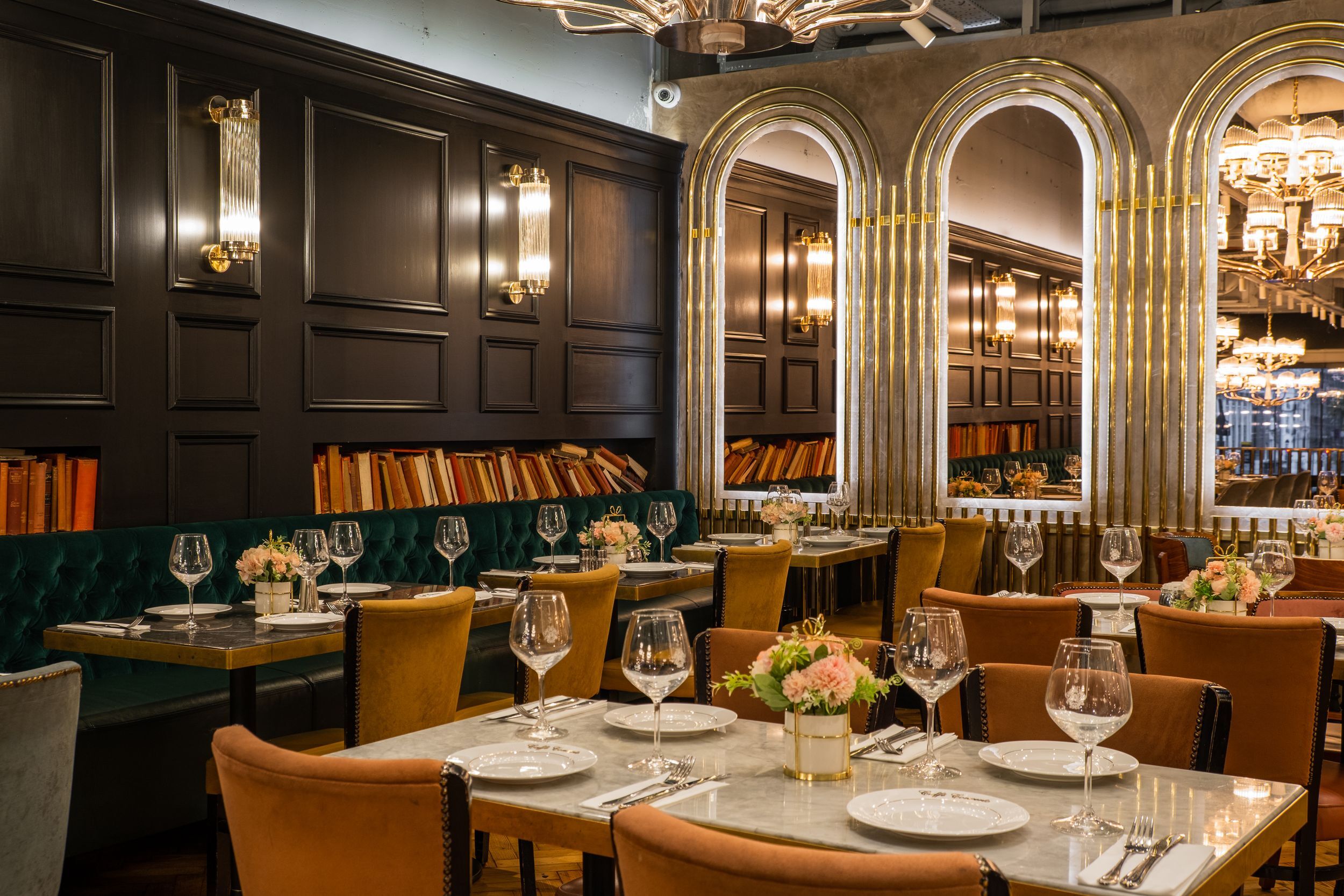 Italian restaurant in London | Caffè Concerto Green Park