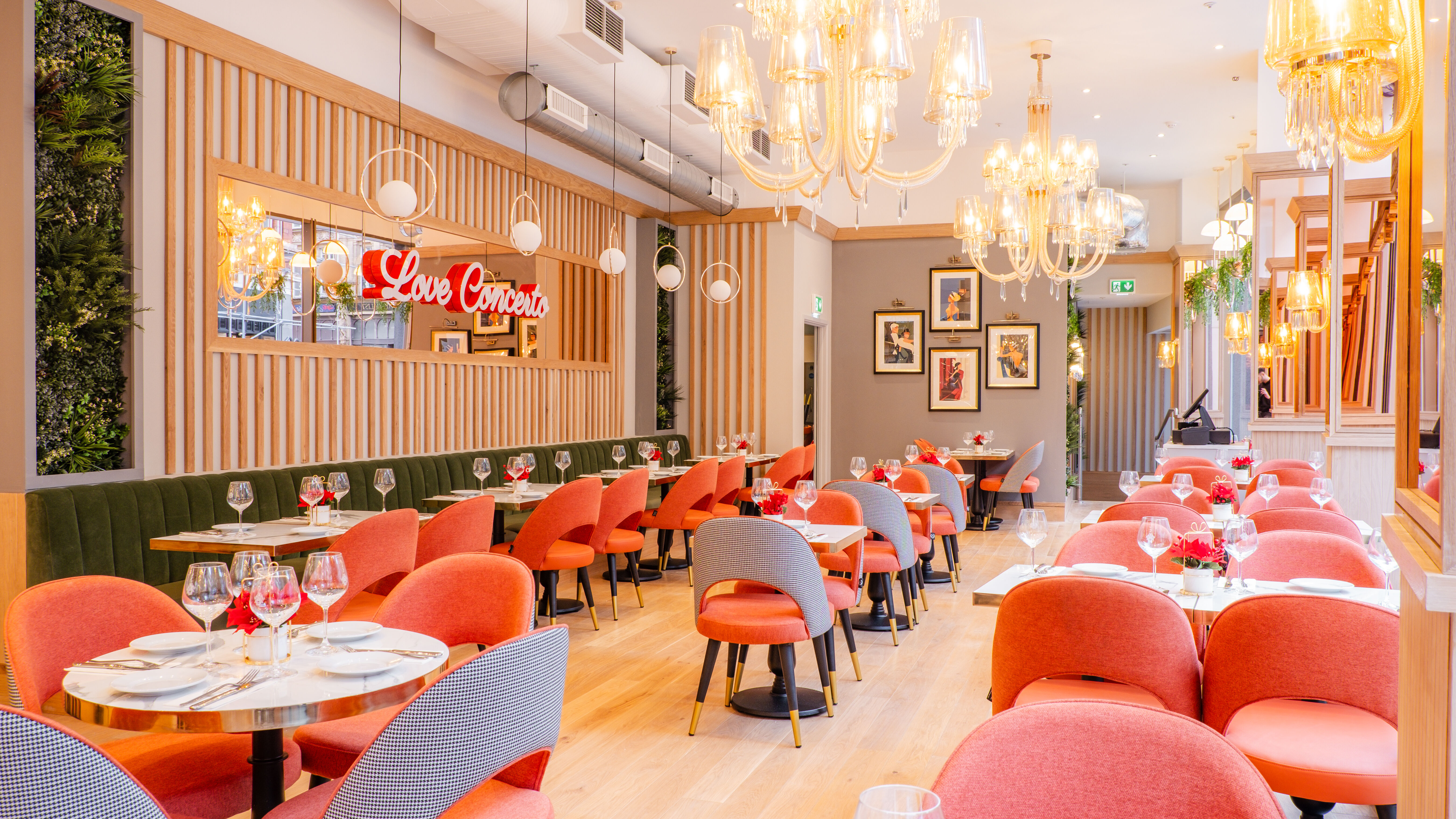 Italian restaurant in Leeds | Caffè Concerto Victoria Gate